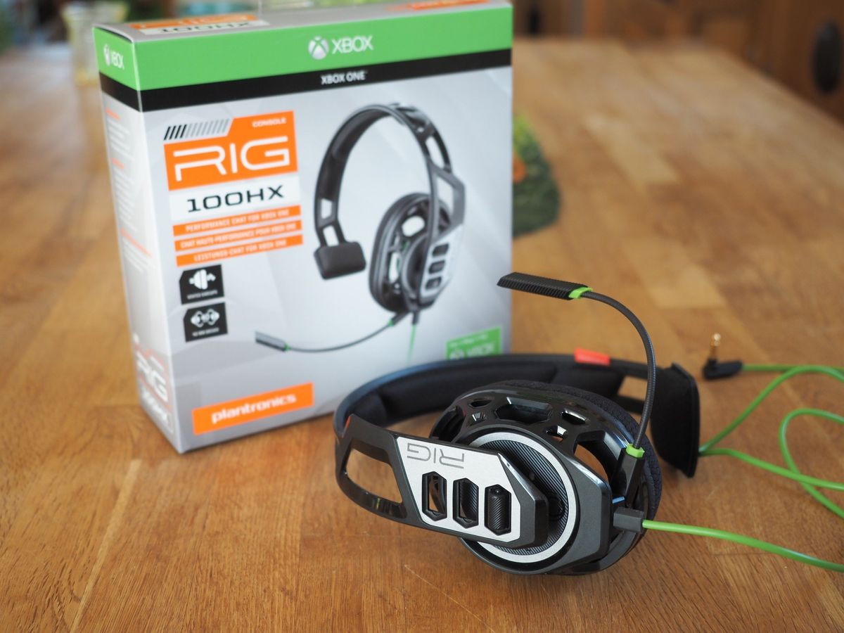 Plantronics $30 RIG 100HX is one of the best Xbox chat headsets money ...