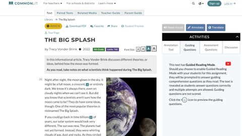What is CommonLit and How Does It Work? | Tech & Learning