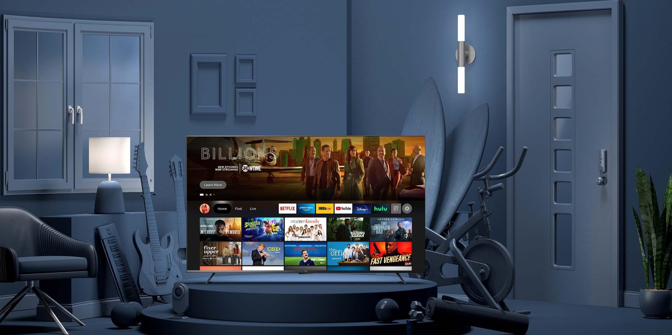 Amazon 'Reimagines TV' With the Launch of its First TV Sets | TV Tech
