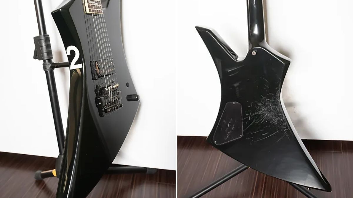 “One of the first 500 Jackson guitars ever made, it helped shape the ...