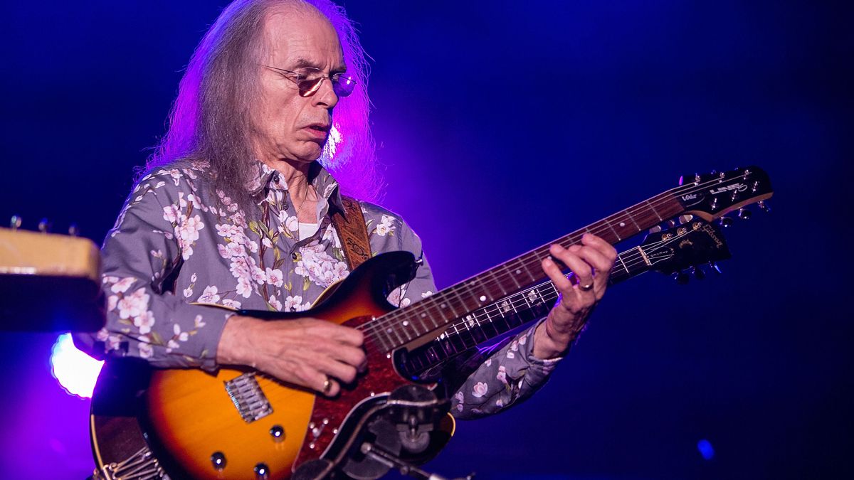 Steve Howe on his love of the Line 6 Variax and Asia's reunion albums ...