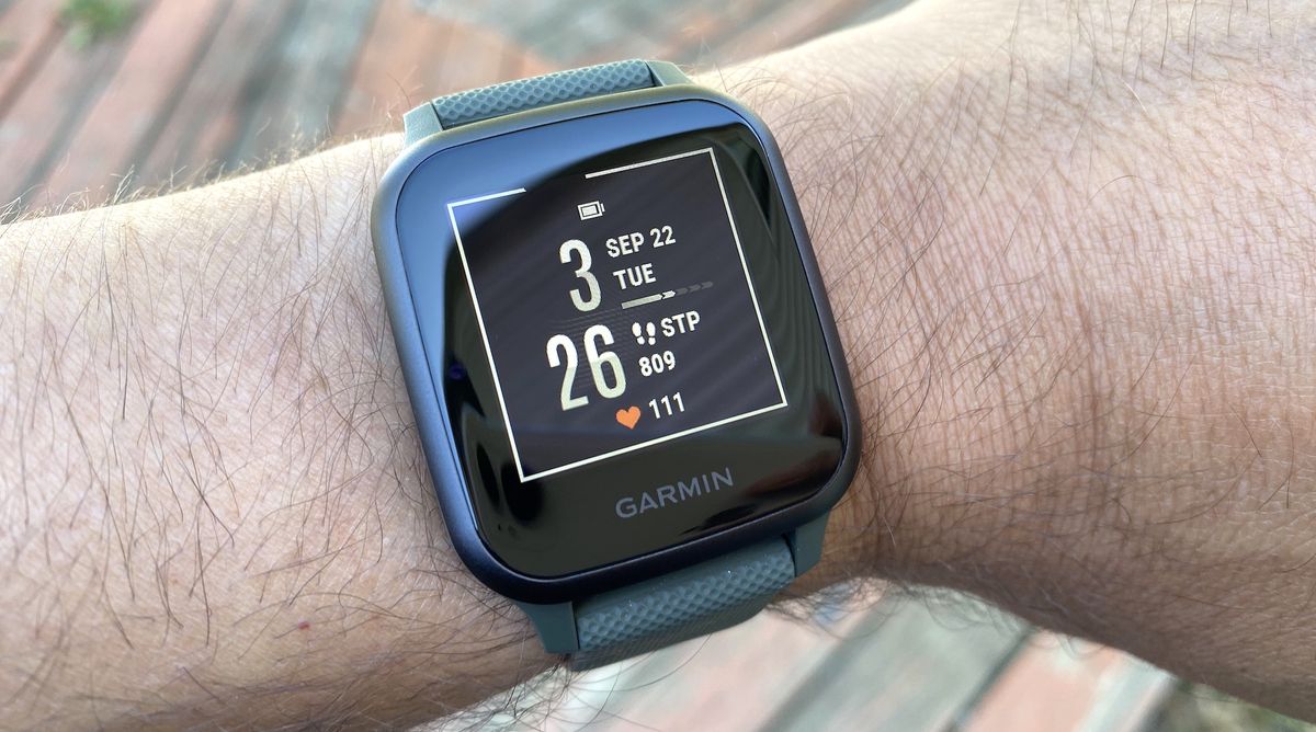 Garmin Venu Sq review | Tom's Guide