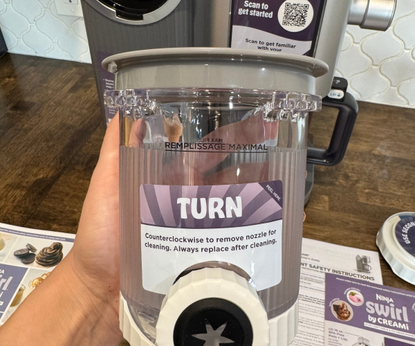 A first look at the Ninja Swirl soft-serve ice cream maker | Homes and ...