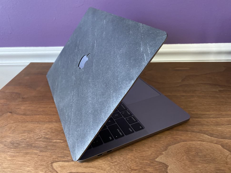 Cover-Up MacBook Skin review: Real wood or stone for a unique style | iMore