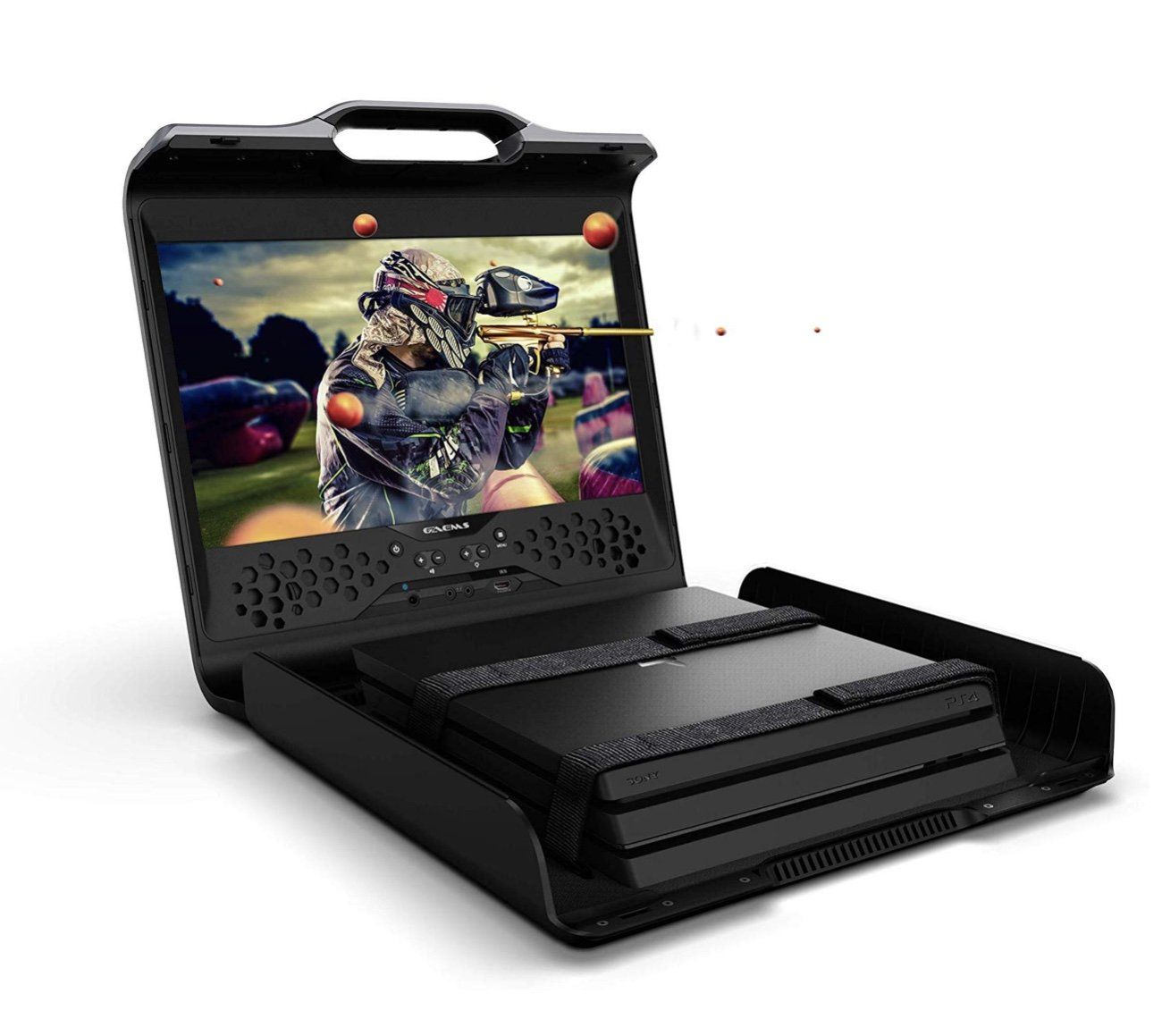 Gaems Sentinel Pro XP 1080p Portable Gaming Monitor for consoles goes ...