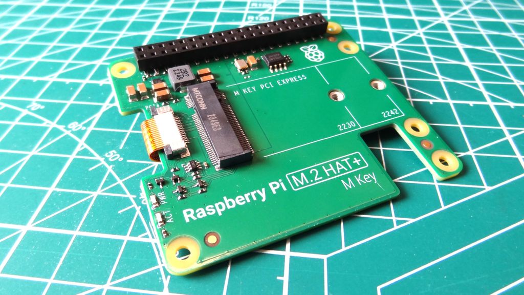 Raspberry Pi M.2 HAT+ Review: Low-cost, high-speed | Tom's Hardware