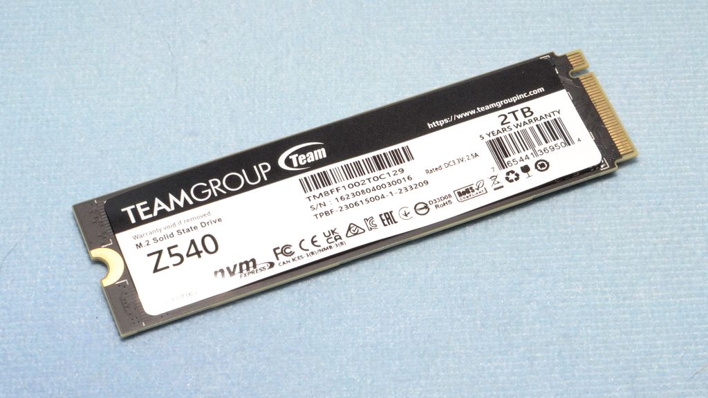 Teamgroup Cardea Z540 SSD Review: The Fastest SSD Yet | Tom's Hardware