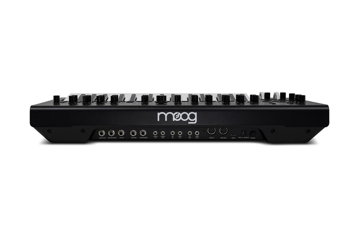 "True to the Moog legacy and innovative spirit of Dr. Robert Moog": Moog unveils new $899 ...