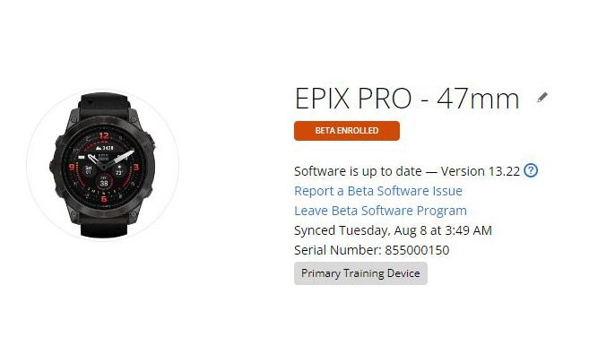 How to sign up for the Garmin Beta Software program | TechRadar