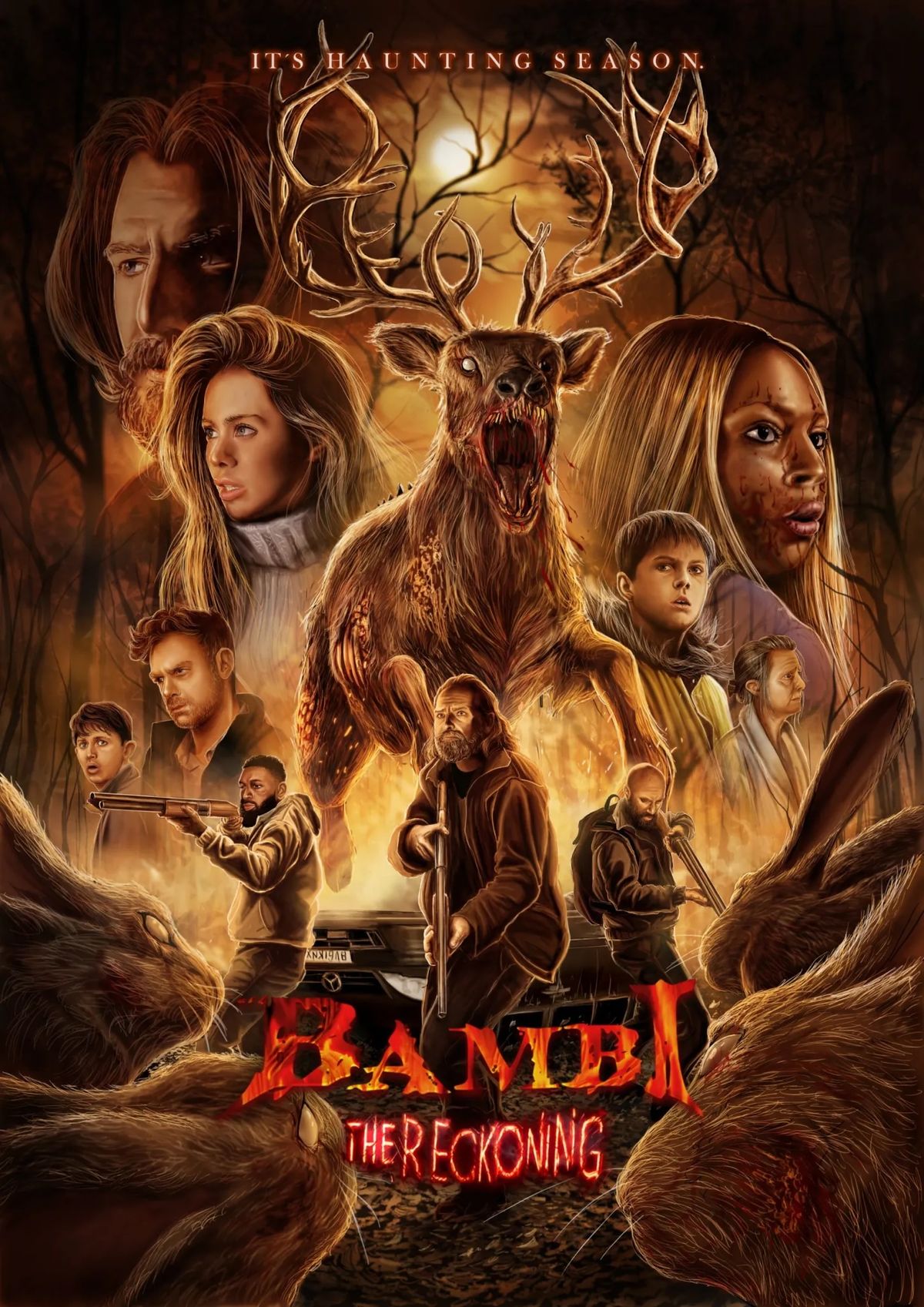 Bambi: The Reckoning trailer will freak out deer hunters everywhere ...