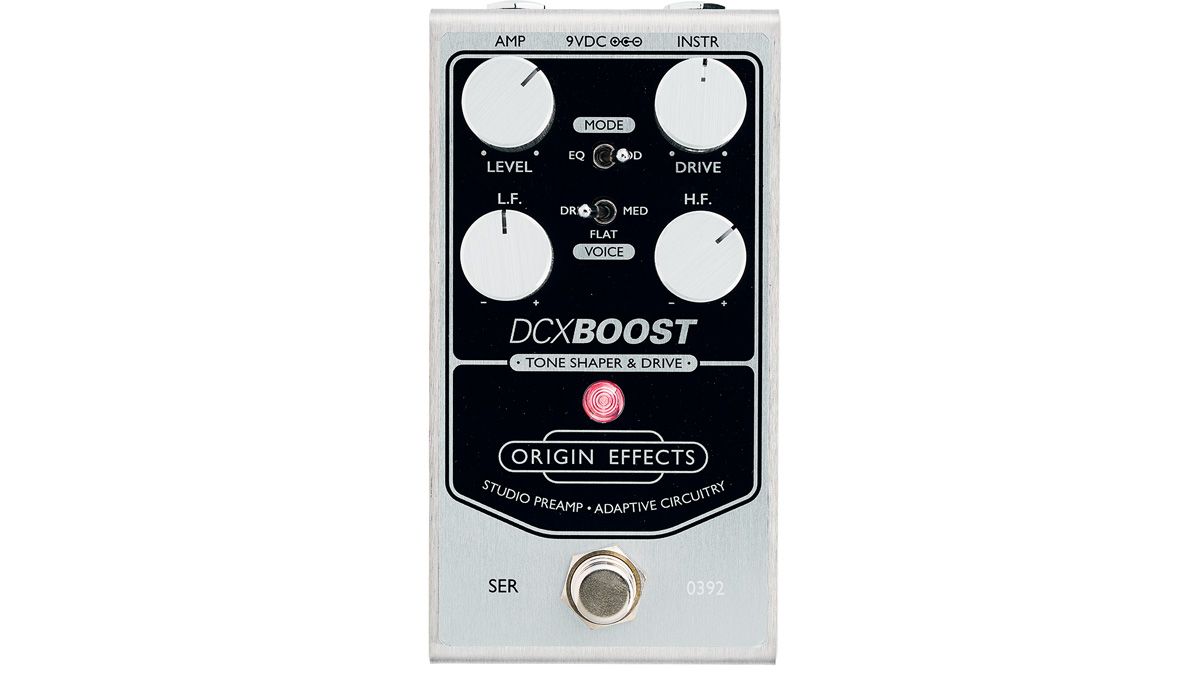 Origin Effects DCX Boost review | Guitar World
