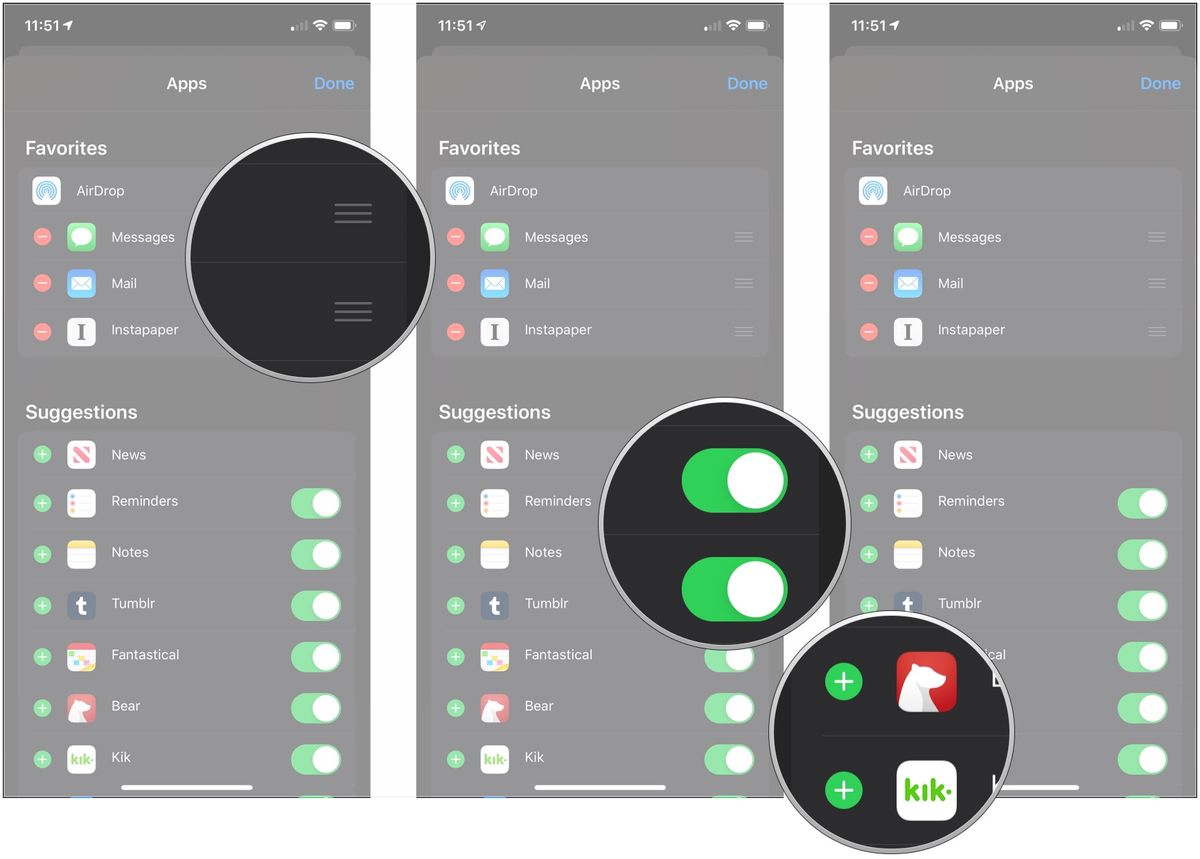 How to customize and use the share sheet in iOS 13 and iPadOS 13 | iMore