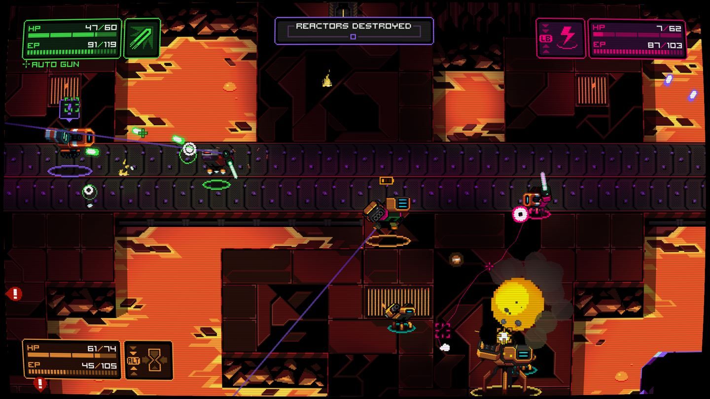 Futuristic twin-stick shooter NeuroVoider coming to Xbox One on March ...
