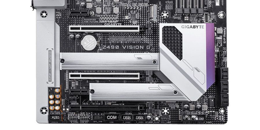 Gigabyte Z490 Vision D and Vision G Review: For Creators | Tom's Hardware
