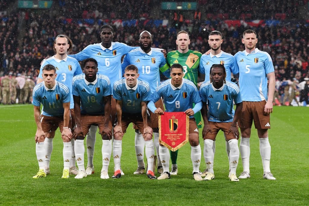 Belgium Euro 2024 squad: Domenico Tedesco's full team | FourFourTwo
