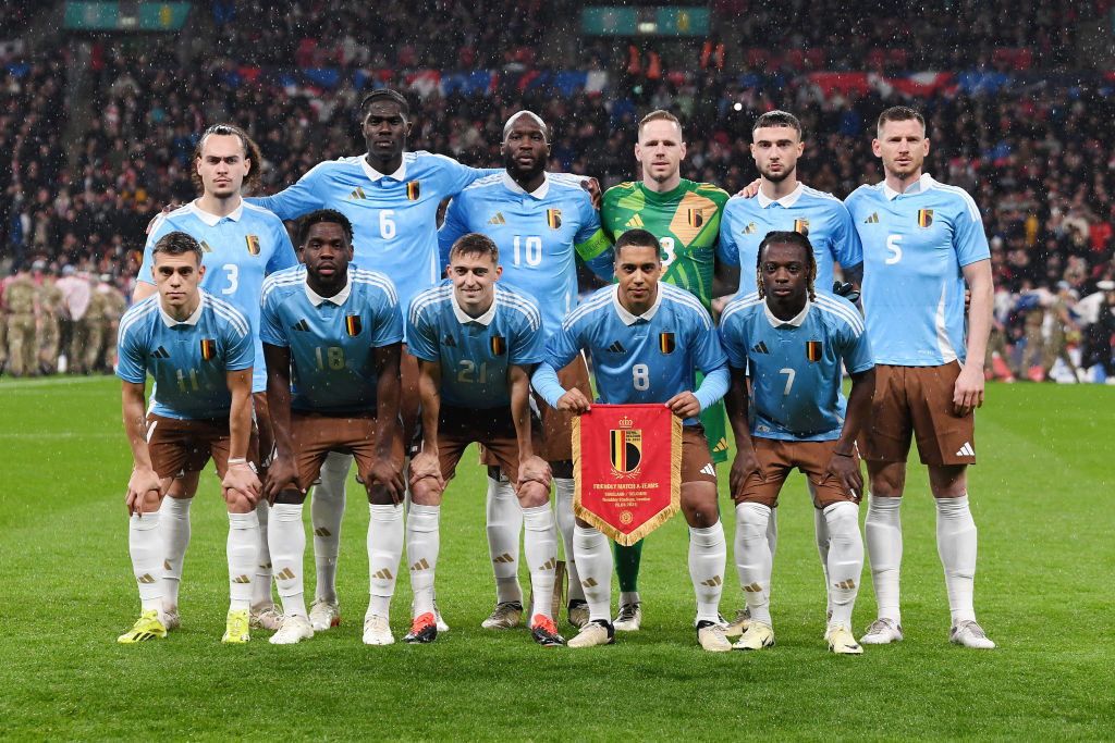 Belgium Euro 2024 squad: Domenico Tedesco's full team | FourFourTwo