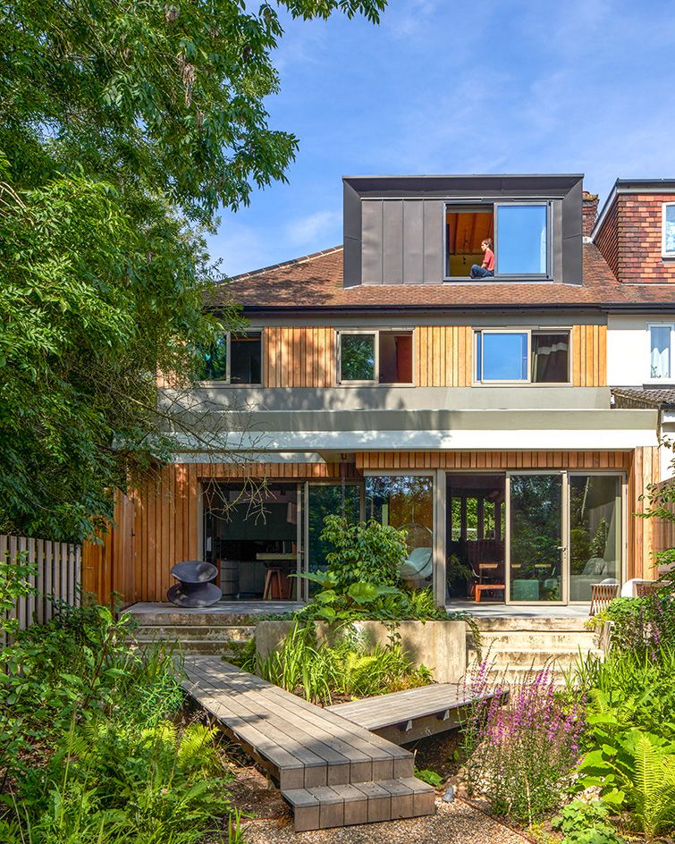 We visit Tree View House by Neil Dusheiko Architects | Wallpaper