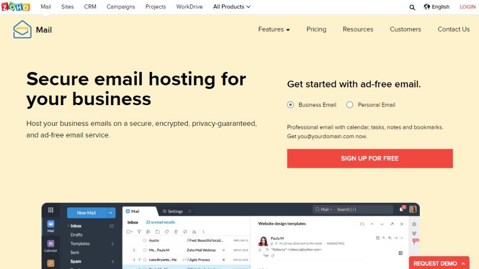 Zoho Mail business review | TechRadar