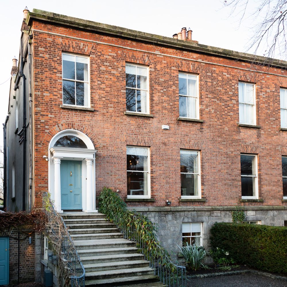 Wander through this Irish townhouse filled with timeless elegance ...