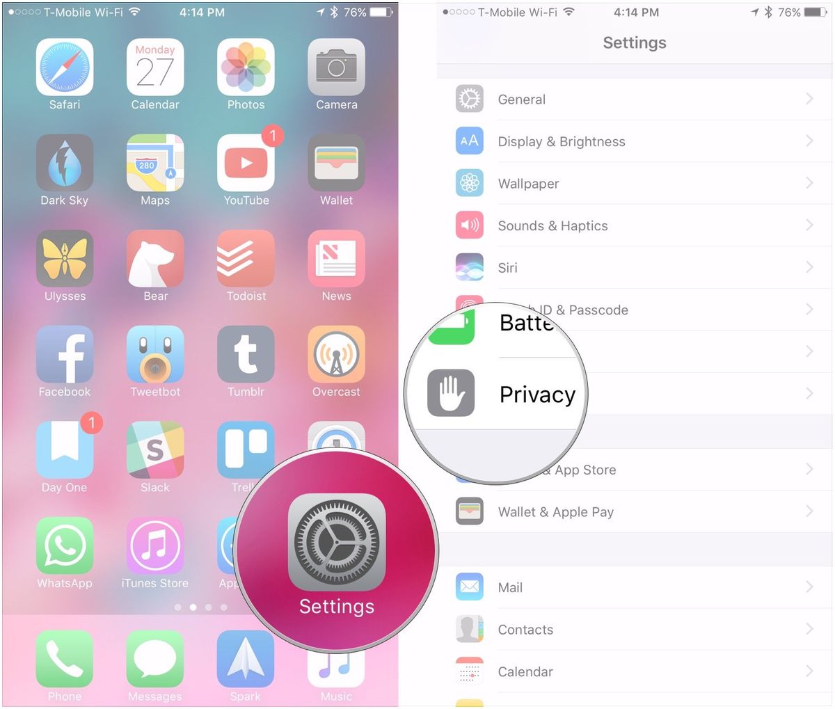 How to manage Privacy settings on iPhone and iPad | iMore
