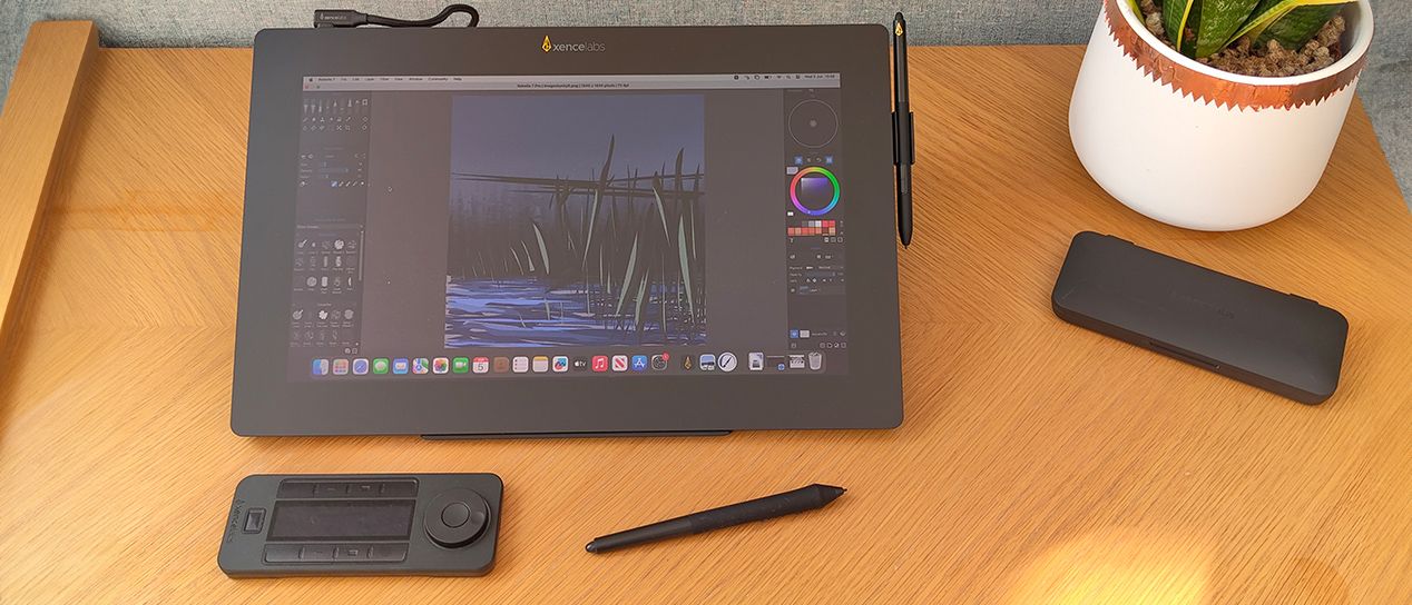 Xencelabs Pen Display 16 review: a great value, accurate and compact 4K ...