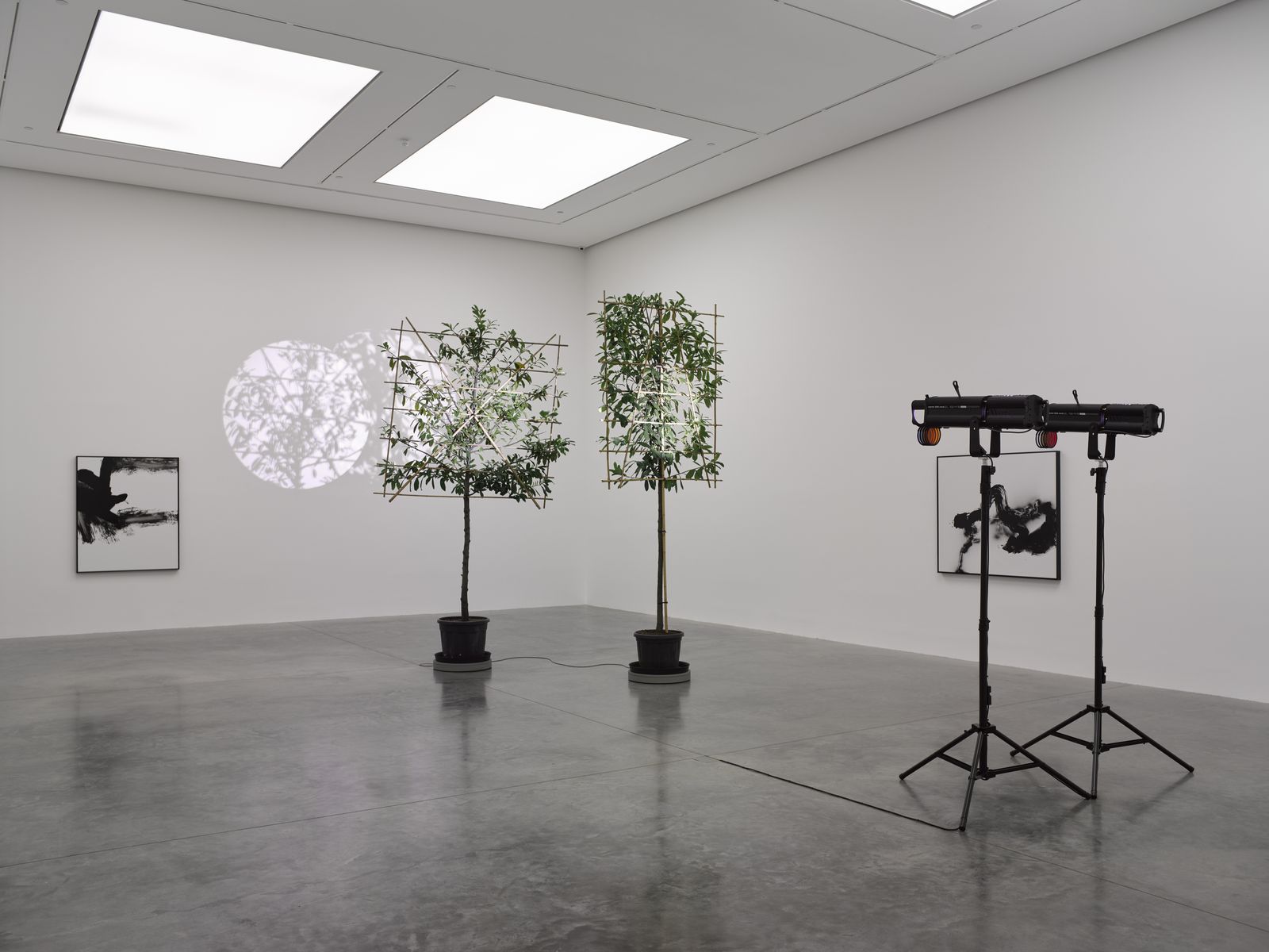 Cerith Wyn Evans explores mechanism in White Cube show | Wallpaper*