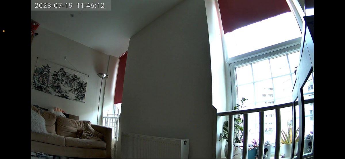 WiZ Indoor camera review: a plucky first home security device from WiZ ...
