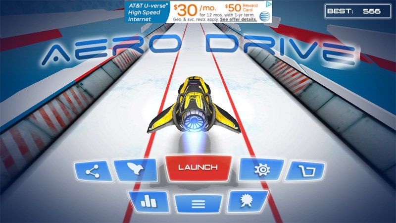 Aero Drive - a zippy endless racer for Windows Phone | Windows Central
