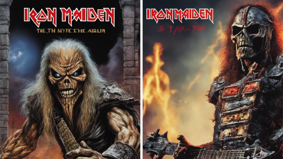 Someone’s used A.I. to create fake Iron Maiden covers | Louder