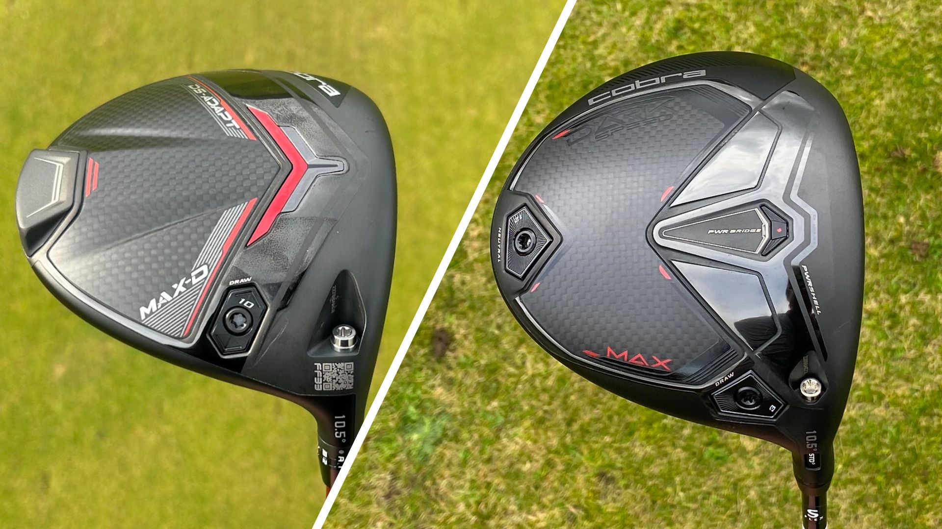 Cobra DS-ADAPT Max-D vs Cobra Darkspeed Max Driver | Golf Monthly