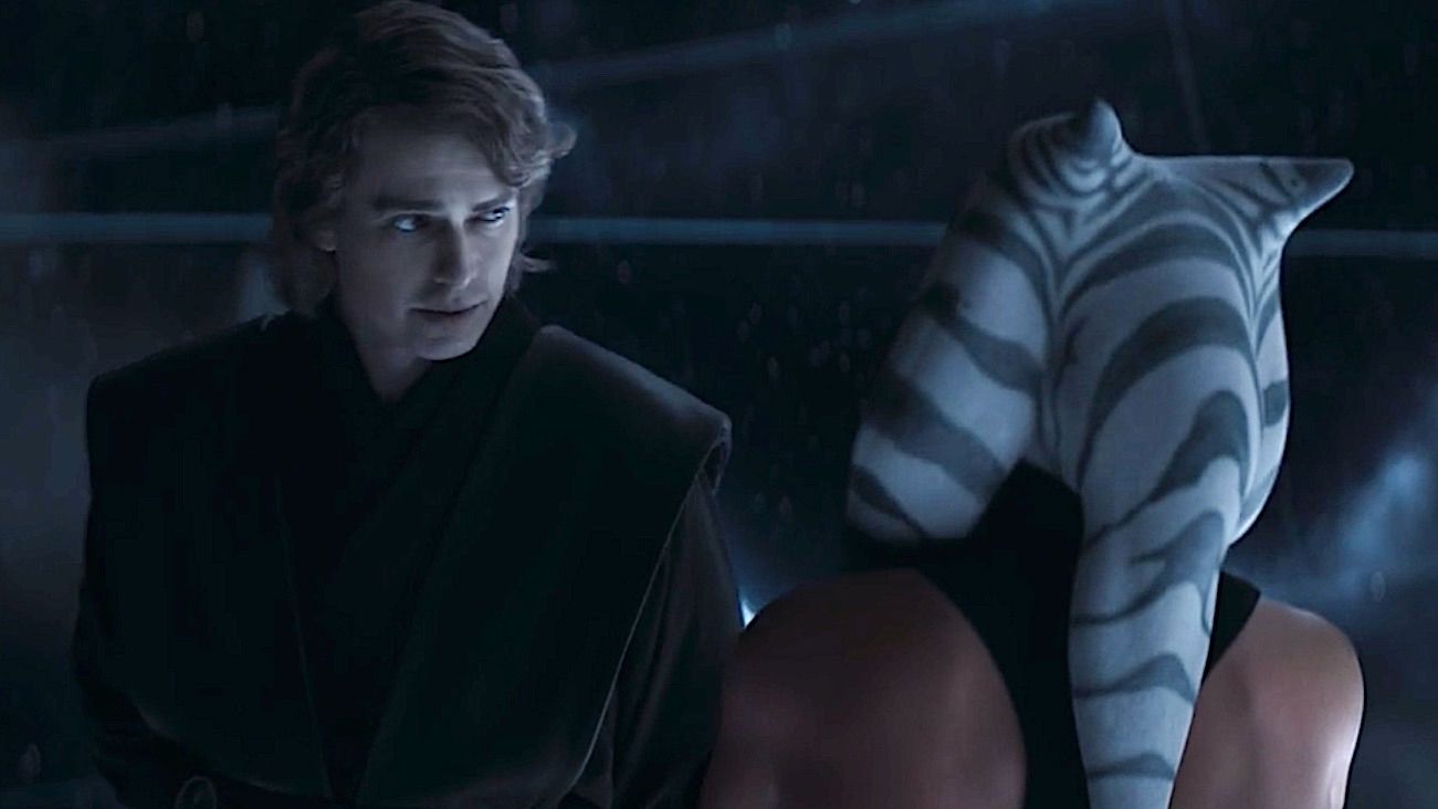 'Clone Wars' Anakin leaps to live-action in BTS clip for new 'Ahsoka ...