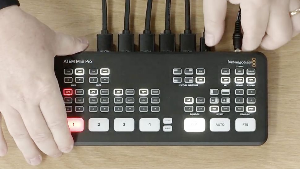 Blackmagic ATEM Mini Pro adds new tricks for multi camera streaming ...