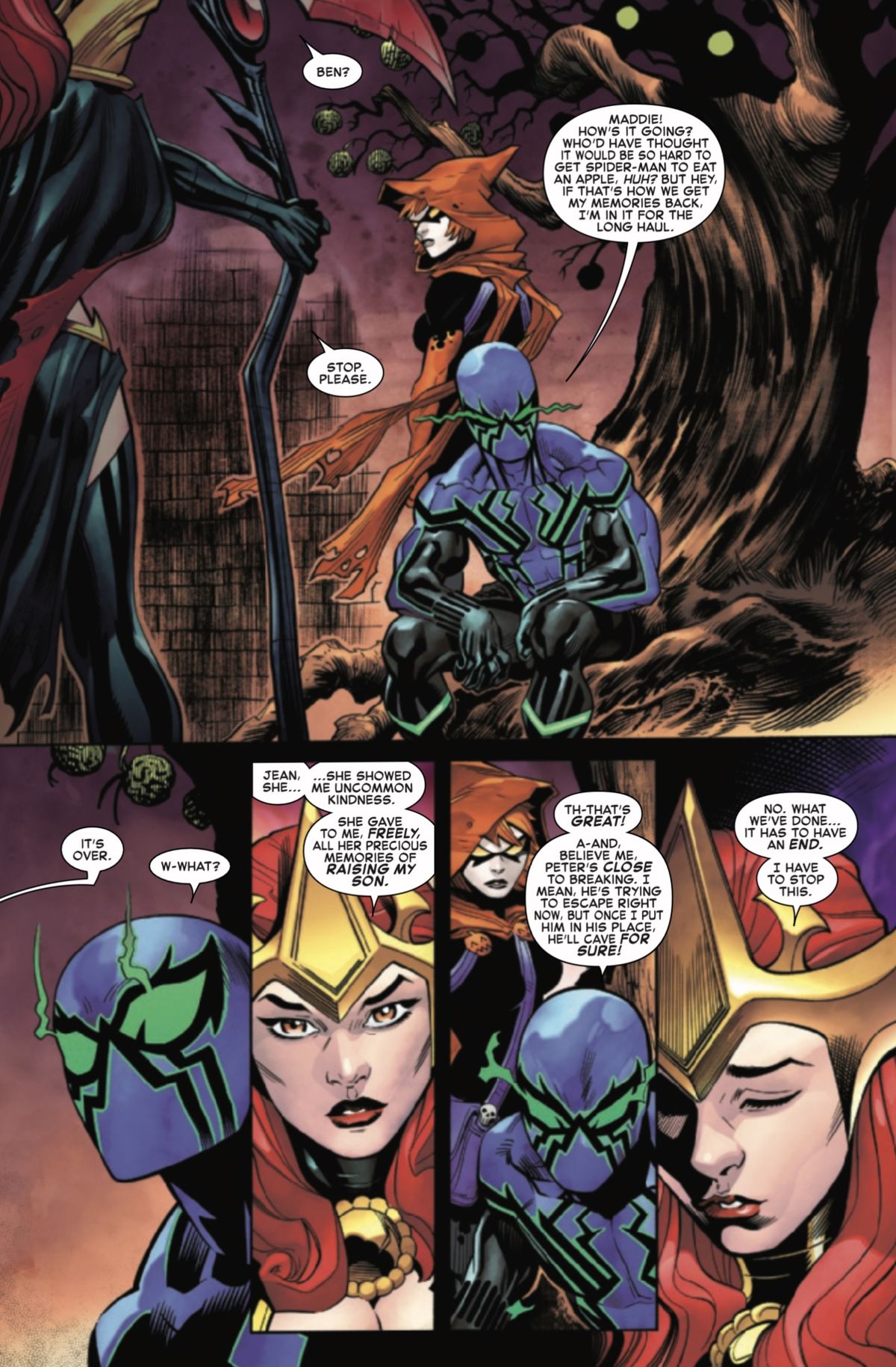 Ben Reilly - Chasm gets a giga-buffed power upgrade and a surprising ...