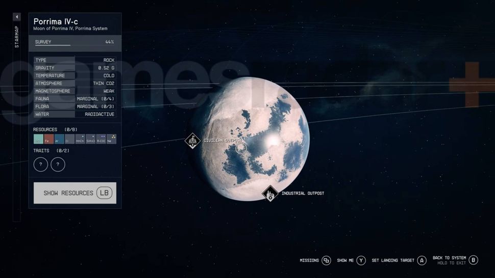 All the Starfield planets seen so far and what's on them | GamesRadar+