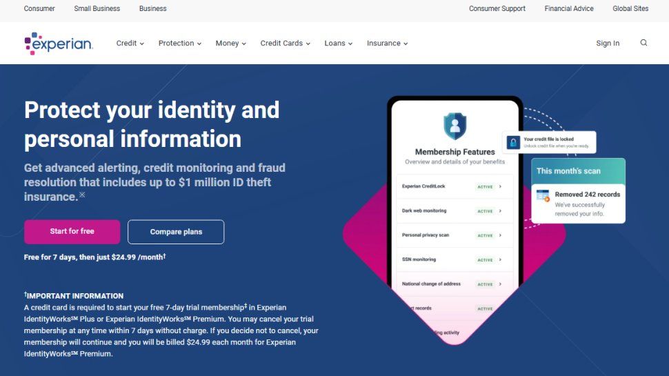 Best credit monitoring service of 2025 | TechRadar