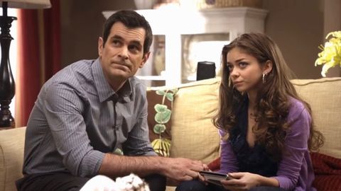 Sarah Hyland Included Ty Burrell In Her Father’s Day Shout Out, And Now ...