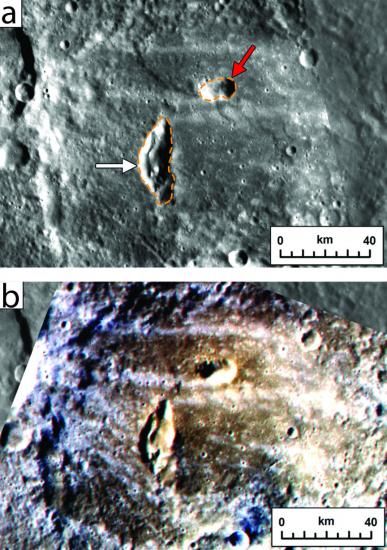 Explosive Surprise: Huge Volcanoes Shook Mercury for Billions of Years ...