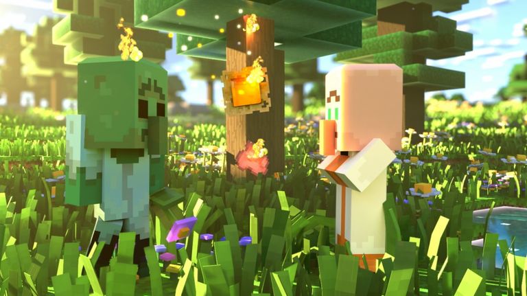 Minecraft Legends review | PC Gamer
