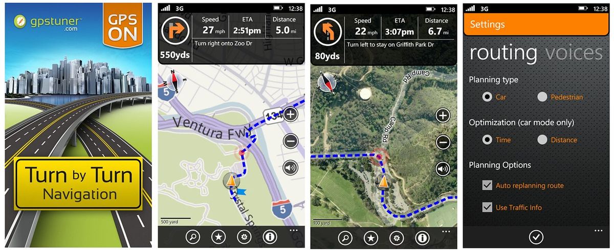 Turn by Turn Navigation hits the Marketplace | Windows Central
