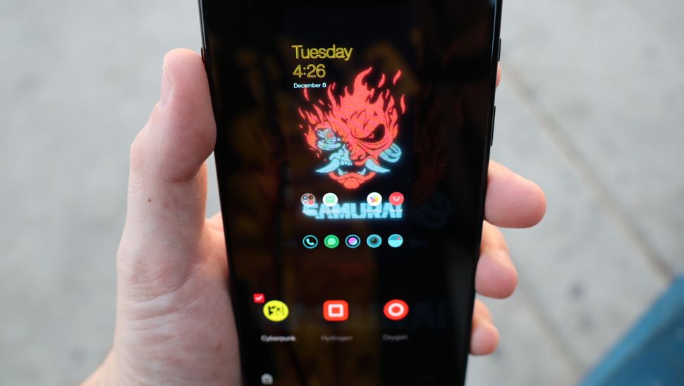 OnePlus 8T Cyberpunk 2077 Edition hands-on: our time with the grimy ...