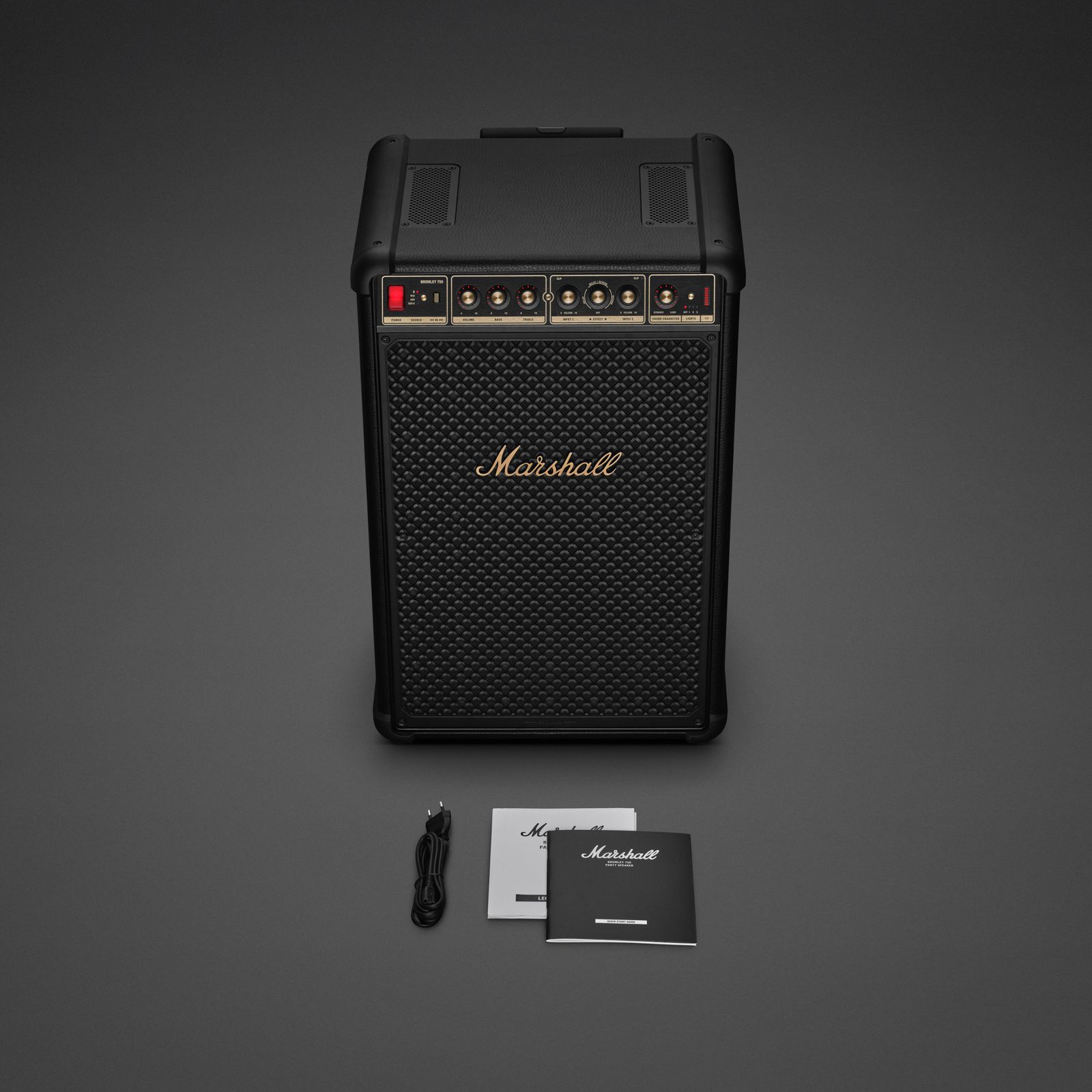 The new Marshall Bromley 750 is a party speaker with a trick or two up ...
