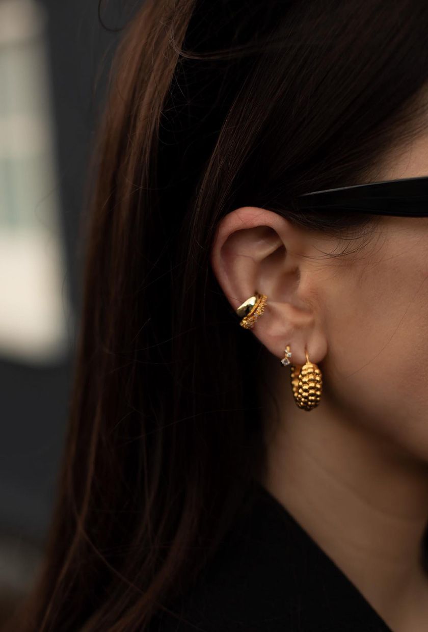 30 Earrings for Double Piercings | Who What Wear