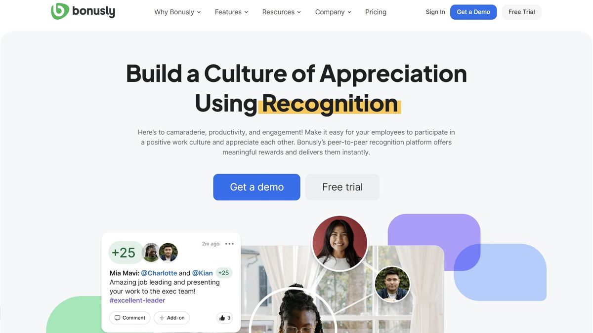 Best employee recognition software of 2026 | TechRadar