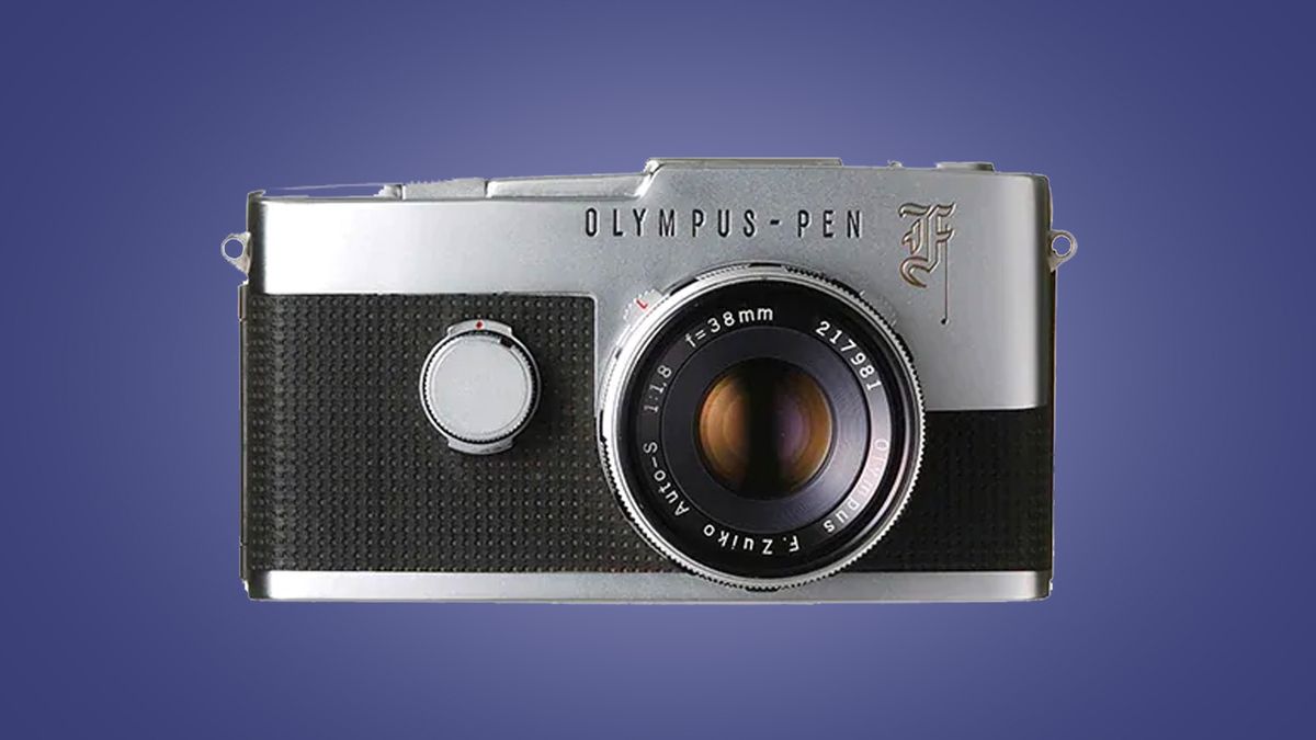 The 12 best Olympus cameras ever, from Pen F to OM-D | TechRadar