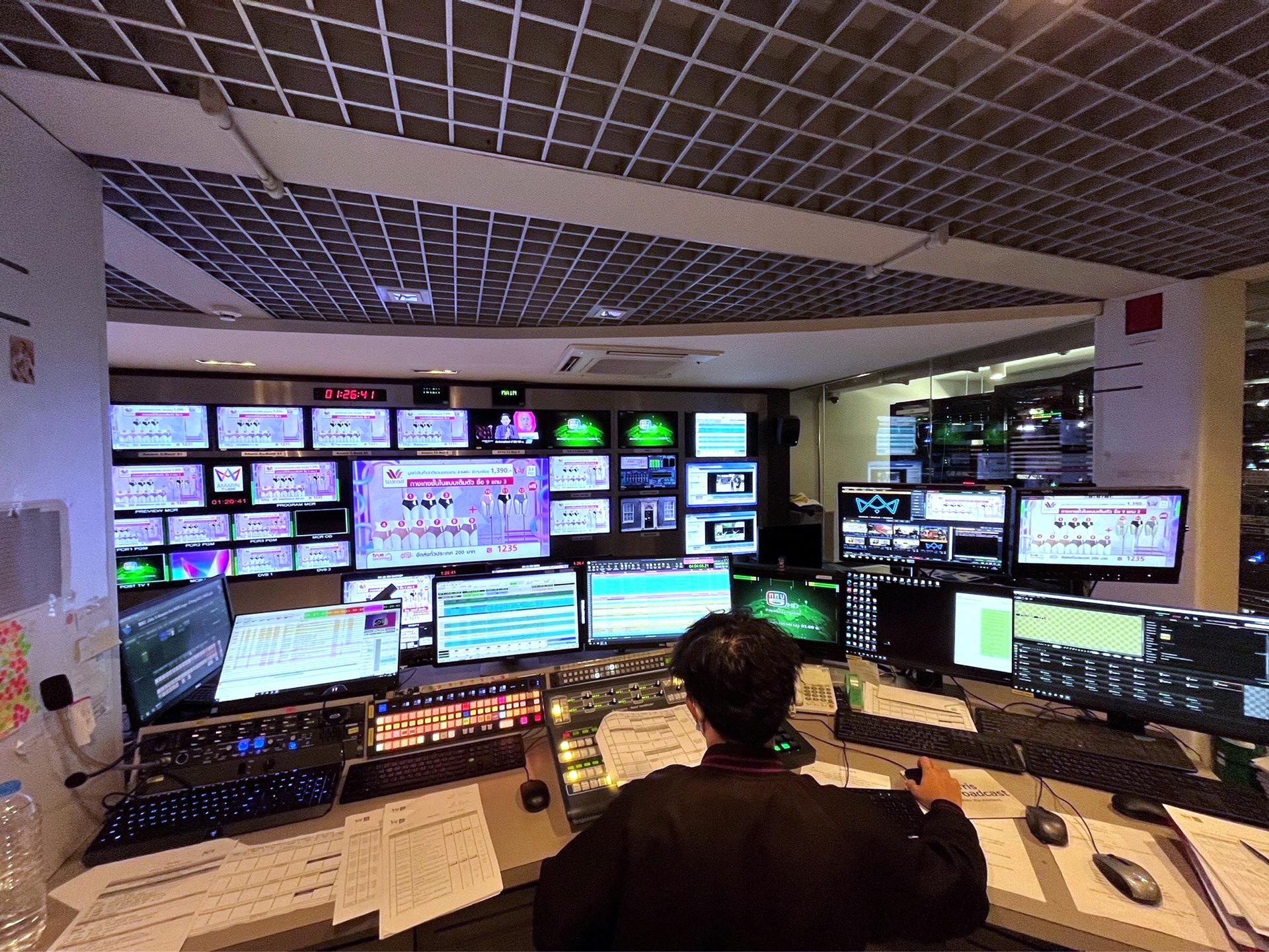 Amarin TV Deploys Imagine Communications Automation, Playout Tech | TV Tech