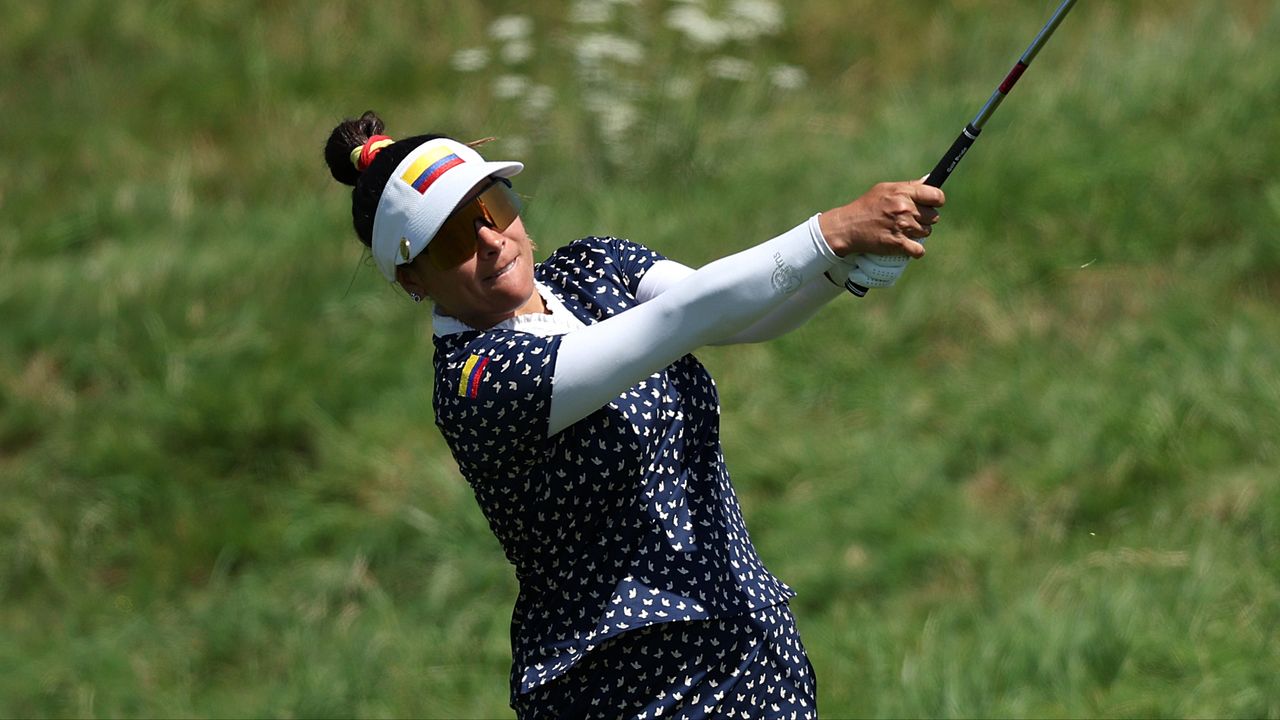 Mariajo Uribe Ends Career With Eagle On Final Hole At Olympics | Golf ...