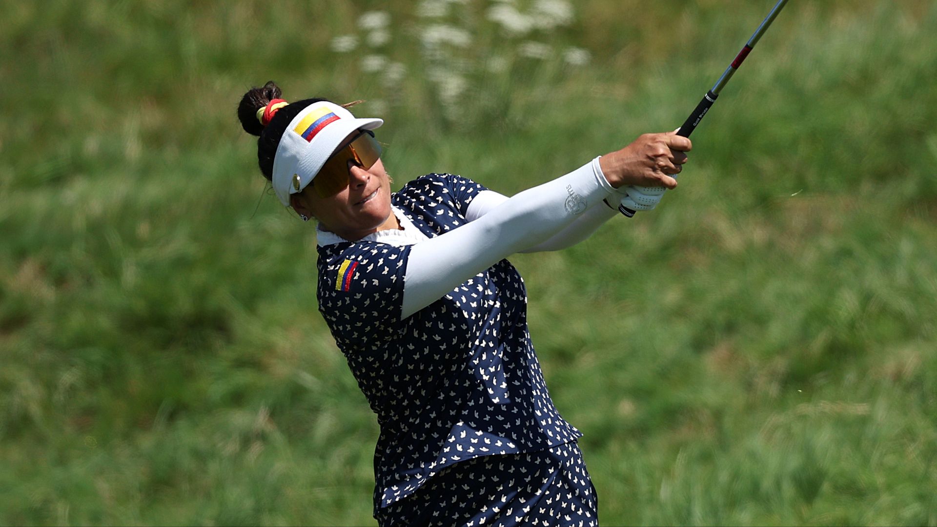 Mariajo Uribe Ends Career With Eagle On Final Hole At Olympics | Golf ...