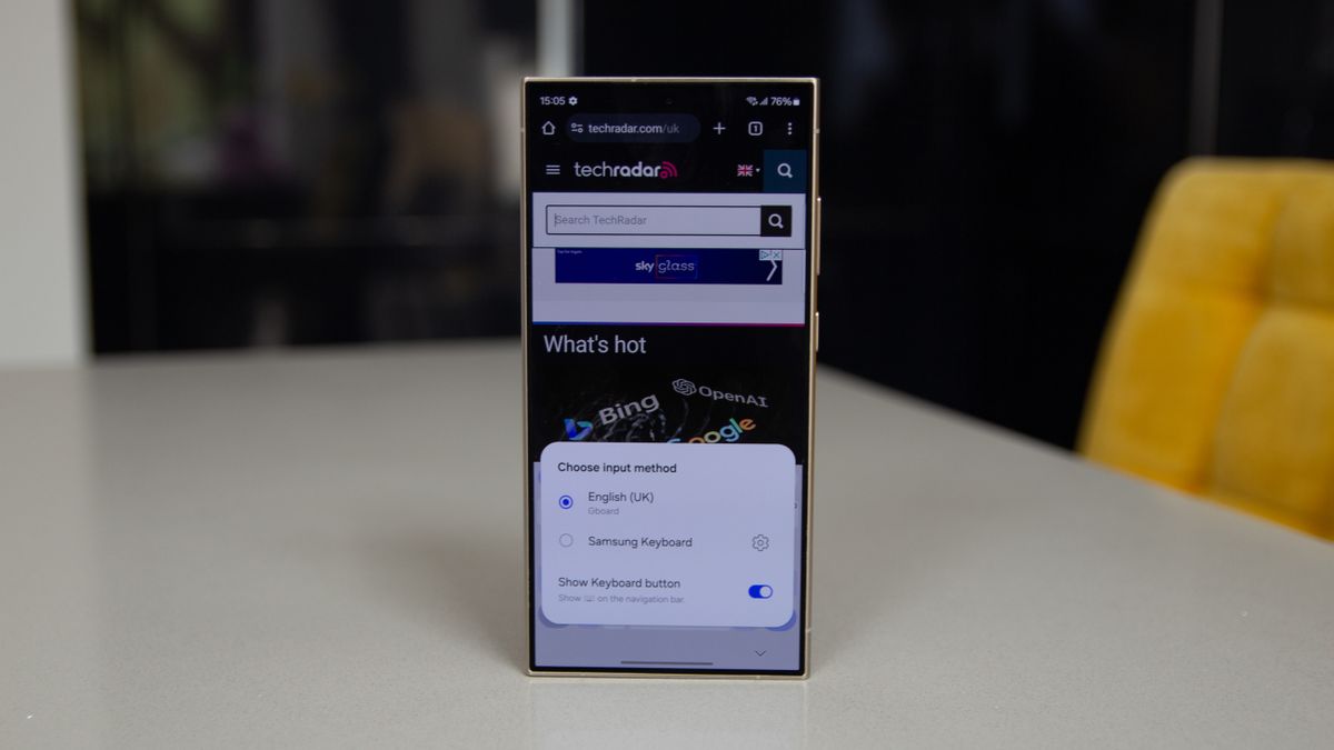 5 things to do first with your Samsung Galaxy S24 | TechRadar