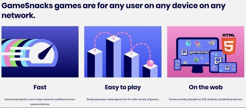 Google's Area 120 launches GameSnacks to bring games to developing ...