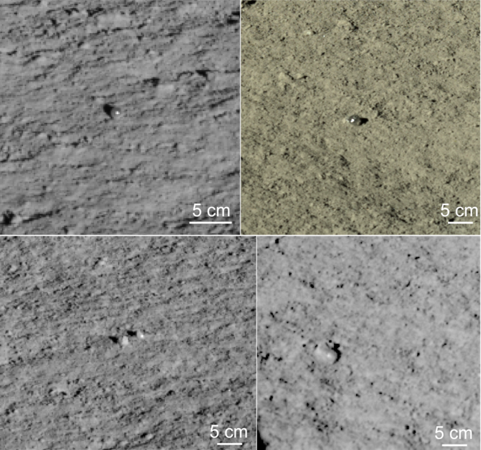 China's moon rover spots 2 strange glass spheres on lunar far side | Space